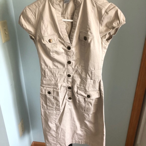 H&M | Dresses | Hm Military Dress | Poshmark